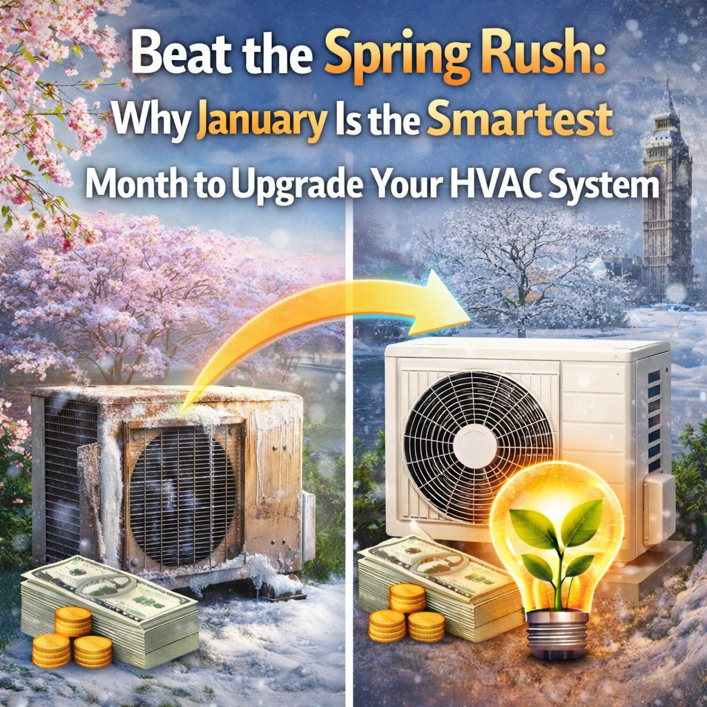 Beat the Spring Rush: Why January Is the Smartest Month to Upgrade You ...