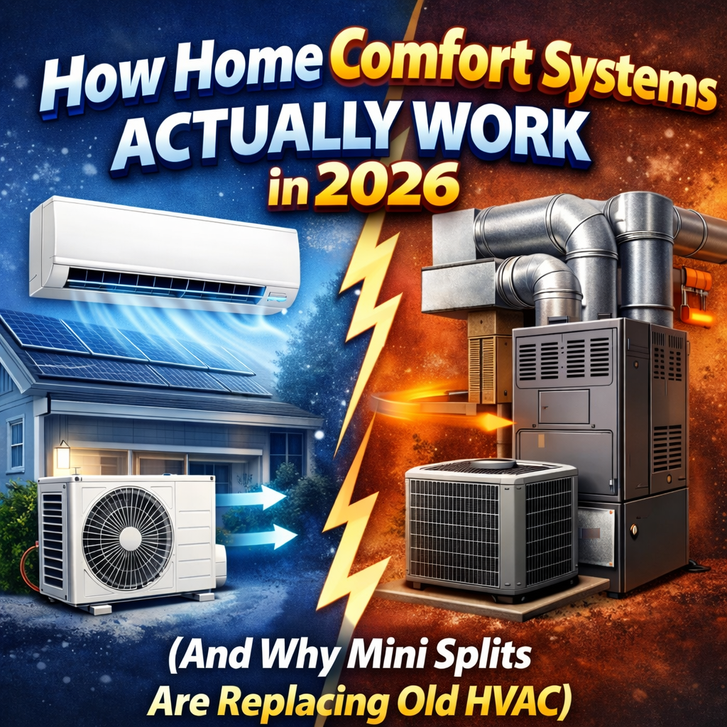 How Home Comfort Systems Actually Work in 2026 (And Why Mini Splits Ar ...