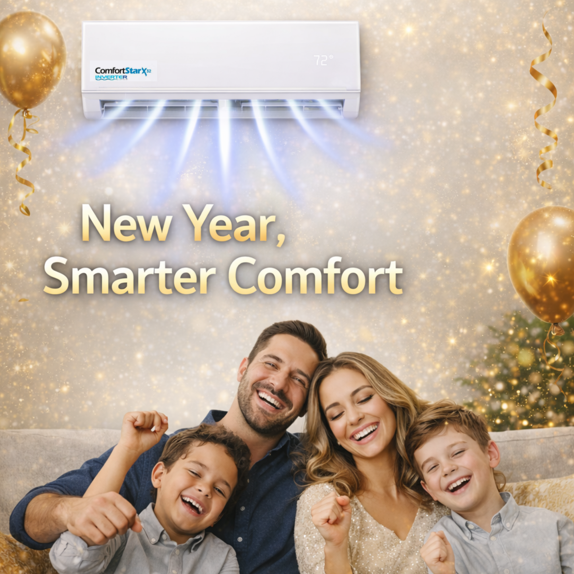 New Year, Smarter Comfort: Save Big with Energy-Efficient Mini Split S ...