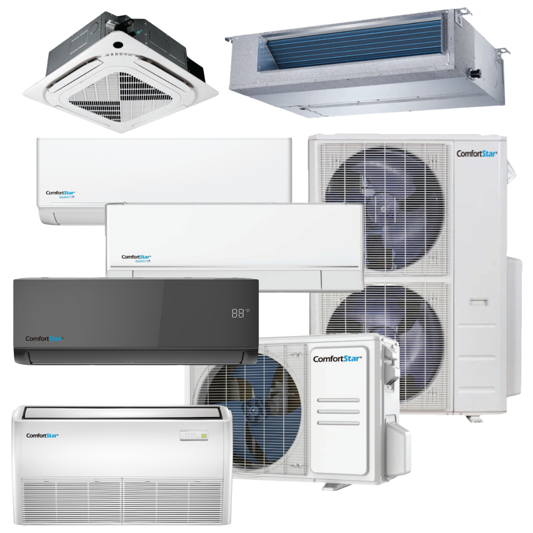 Shop Energy-Efficient Mini Split AC & Heat Pump Systems – Air & Heat Direct