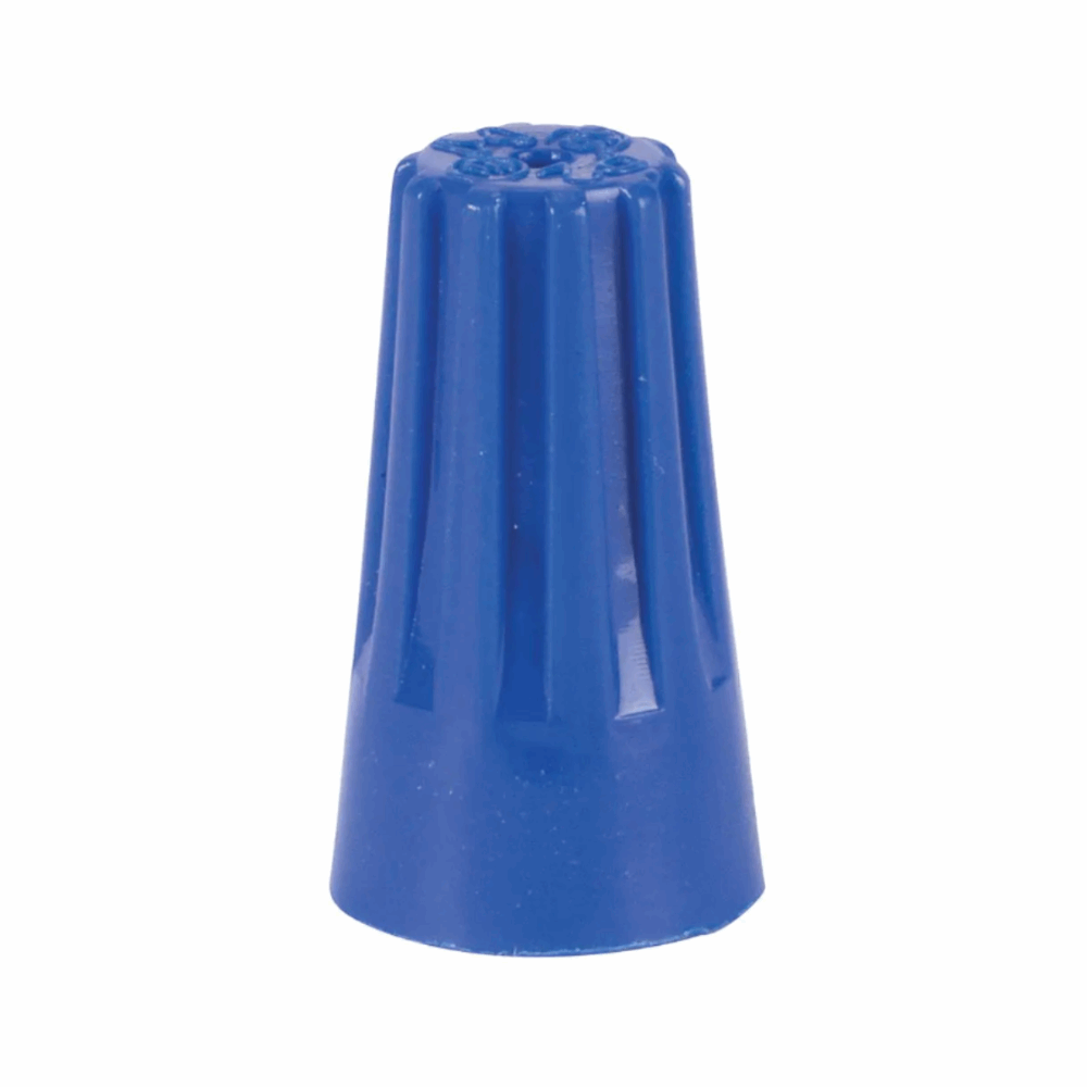 #22-#14 Blue Wire Connector - 100 Jar – Air & Heat Direct