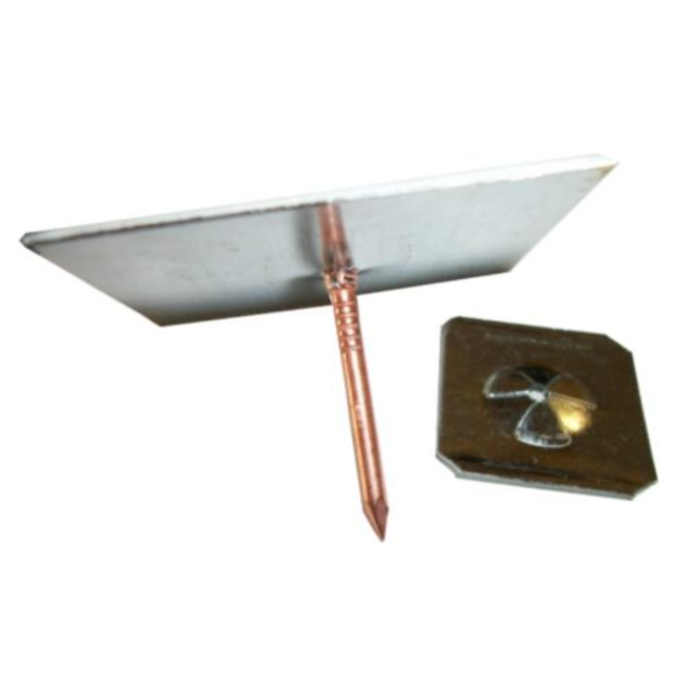 2" Self Adhesive Stick Pins - Box of 100 – Air & Heat Direct