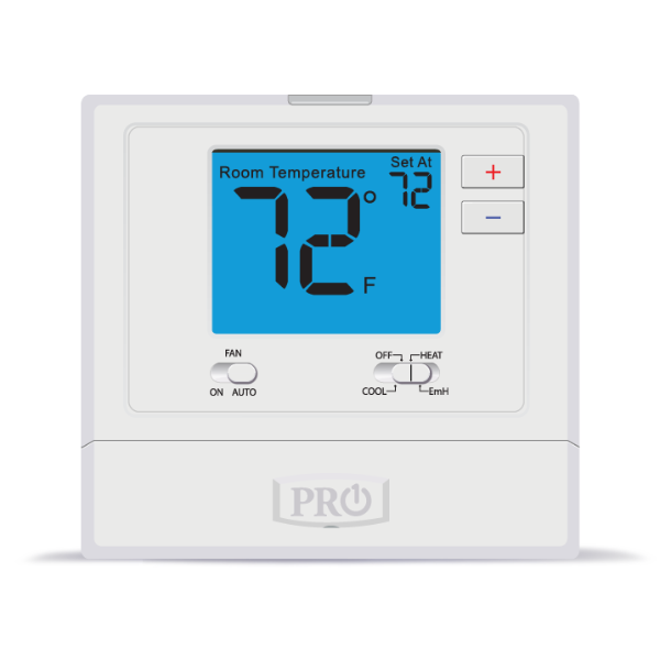 2H/1C Multi Stage Heat Pump with 4" Display - Non-Programmable – Air ...