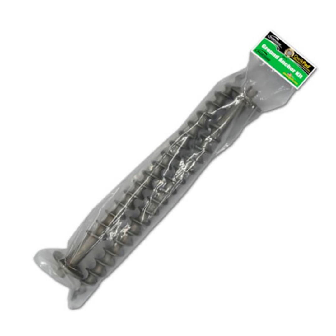 QWIKPAD® Ground Anchor Kit for Condensers and Generators (2-Pack) – Air ...