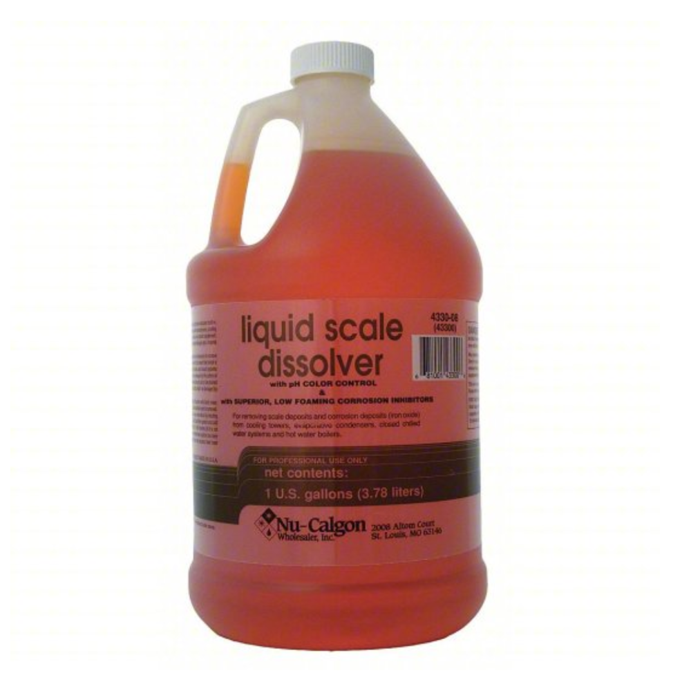 Liquid Scale Dissolver - 1 Gallon – Air & Heat Direct