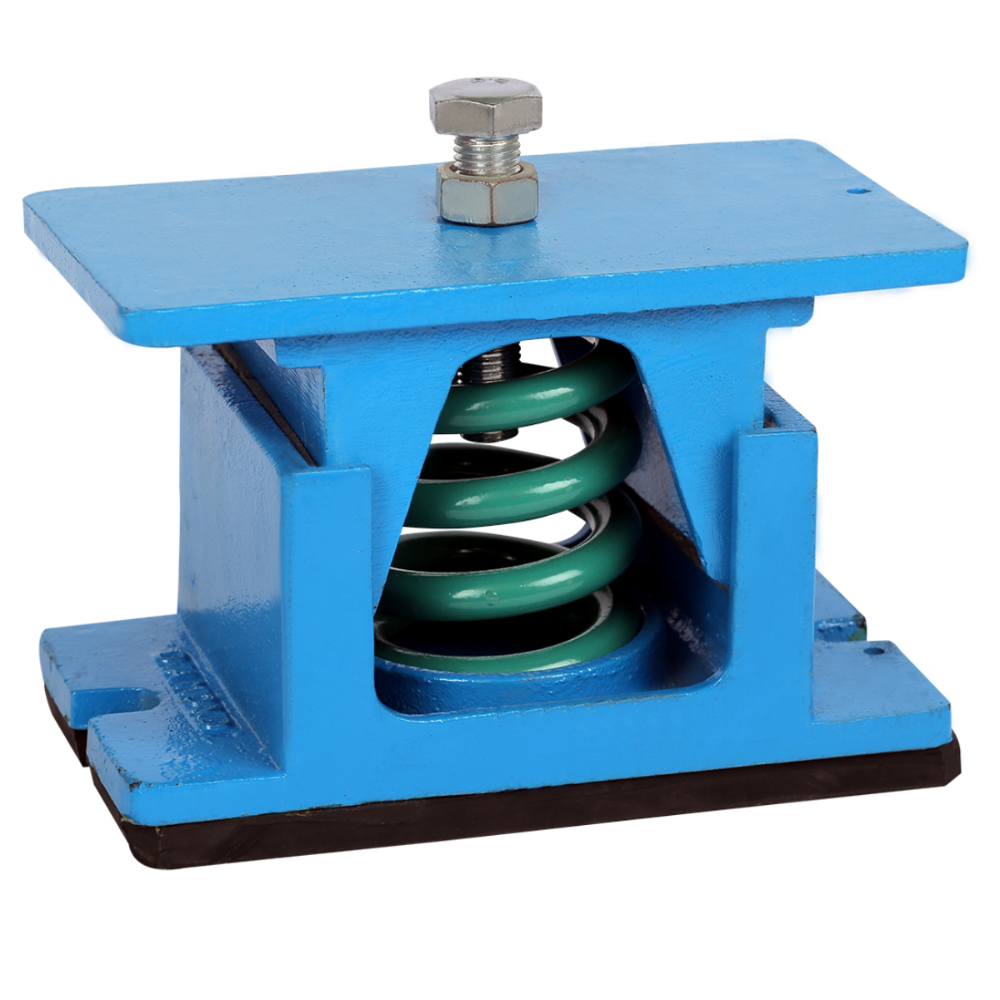 131 to 210lb Loads - Housed Spring Mounts (1st Deflection) - External ...