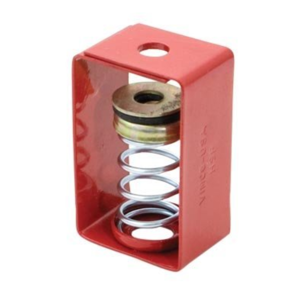 210LB Max Load Spring Hanger (1" Deflection) – Air & Heat Direct