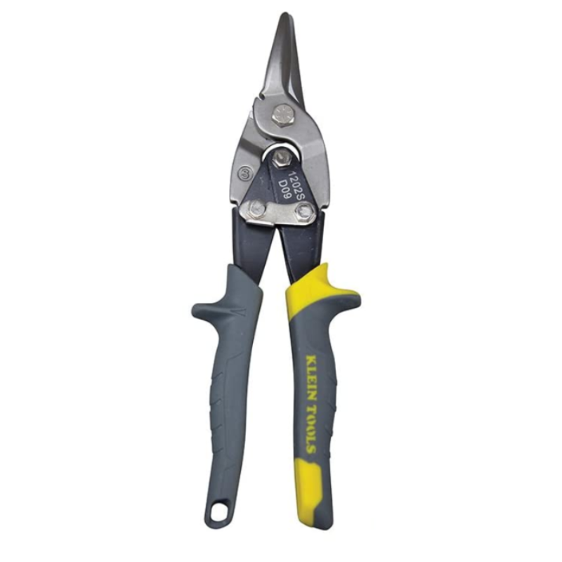 Straight Aviation Snips With Wire Cutters – Air & Heat Direct
