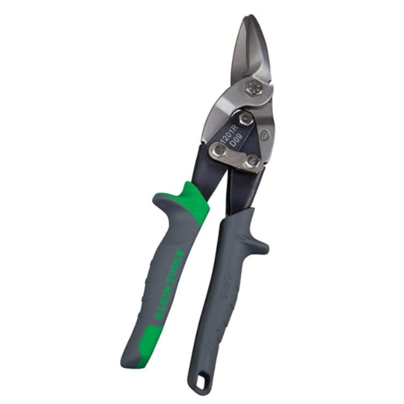 Right Aviation Snips With Wire Cutters – Air & Heat Direct