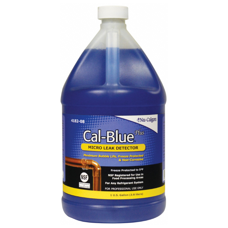 Gas Leak Detector - Cal-Blue Plus - 1 Gallon – Air & Heat Direct