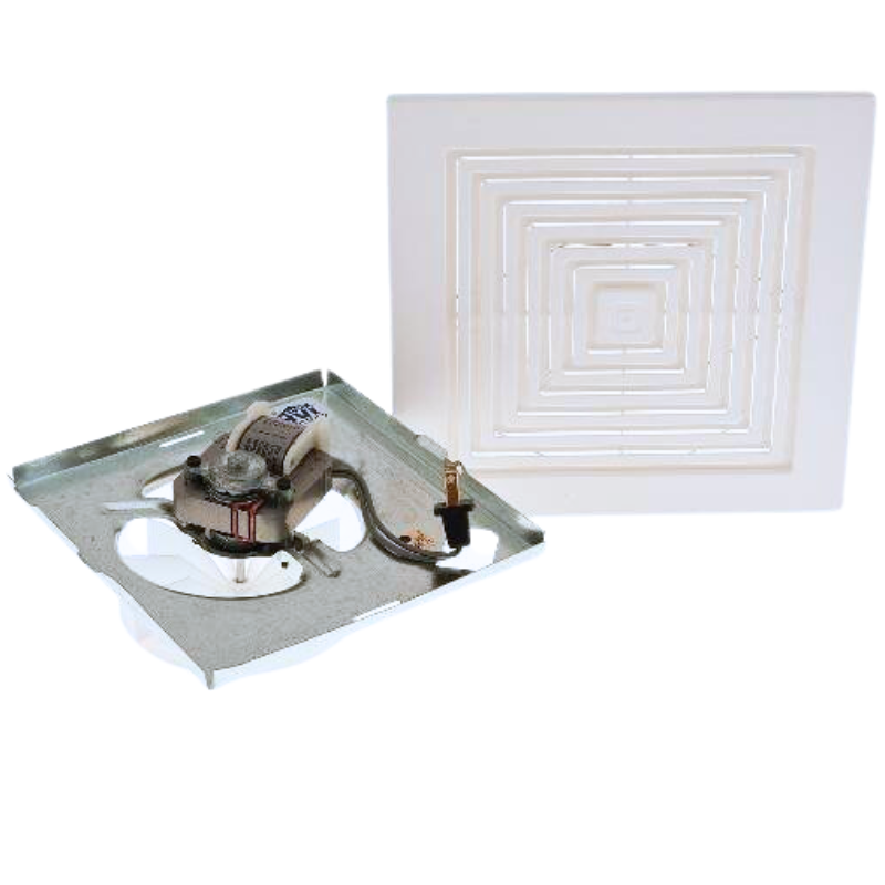 Economy Fan Finish Pack (Motor Assembly & Grille - 50 CFM) | Wholesale ...
