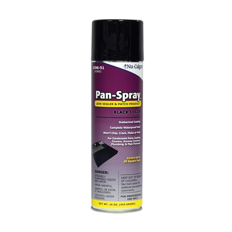Black Pan-Spray, Aerosol 16 oz Can – Air & Heat Direct