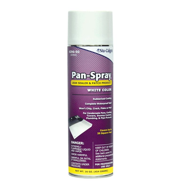 White Pan-Spray, Aerosol 16oz Can – Air & Heat Direct
