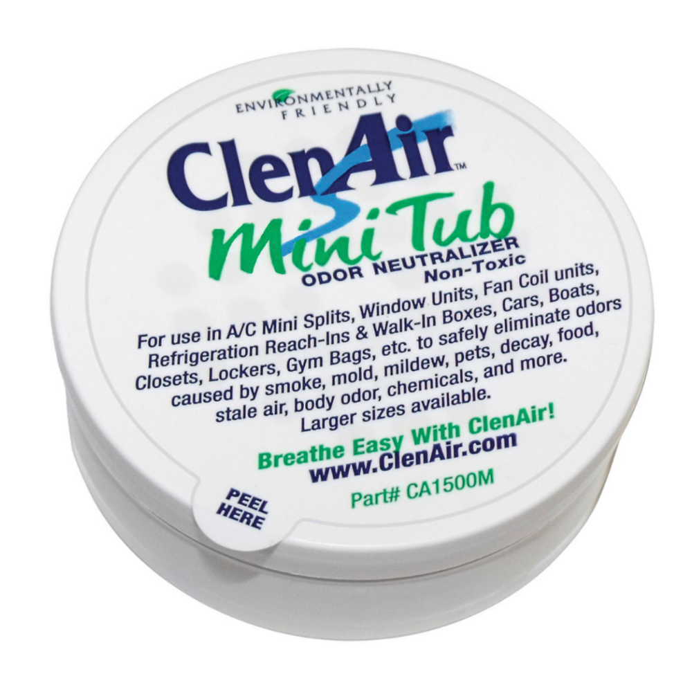 CLENAIR Original 1/2lb Mini Tub - Odor Neutralizer – Air & Heat Direct