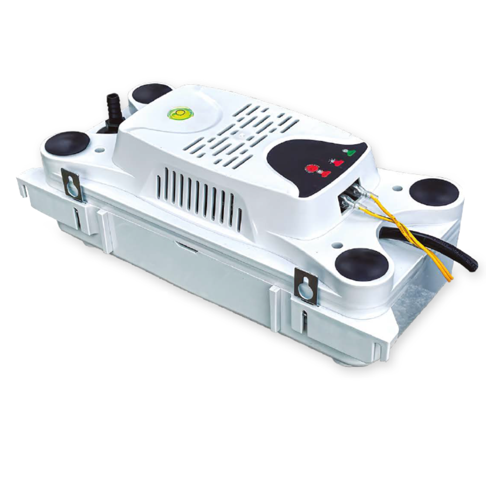 Low Profile Condensate Pump - 20ft Lift W/Hose 115v – Air & Heat Direct