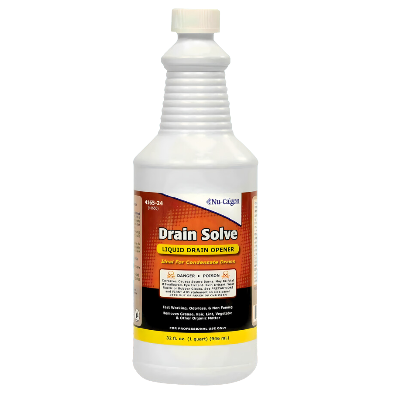 Drain Solve 32 oz - Liquid Line Drain Opener – Air & Heat Direct