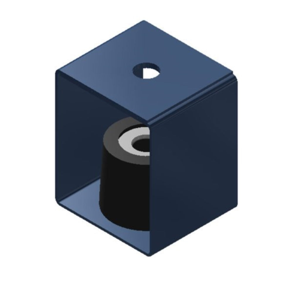 Neoprene Hanger, for Up to 45 lbs 0.20" Double Deflection – Air & Heat ...