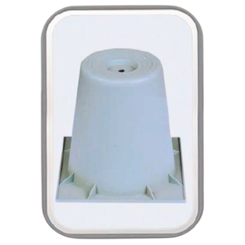 6" Heat Pump Riser - 1 pc – Air & Heat Direct